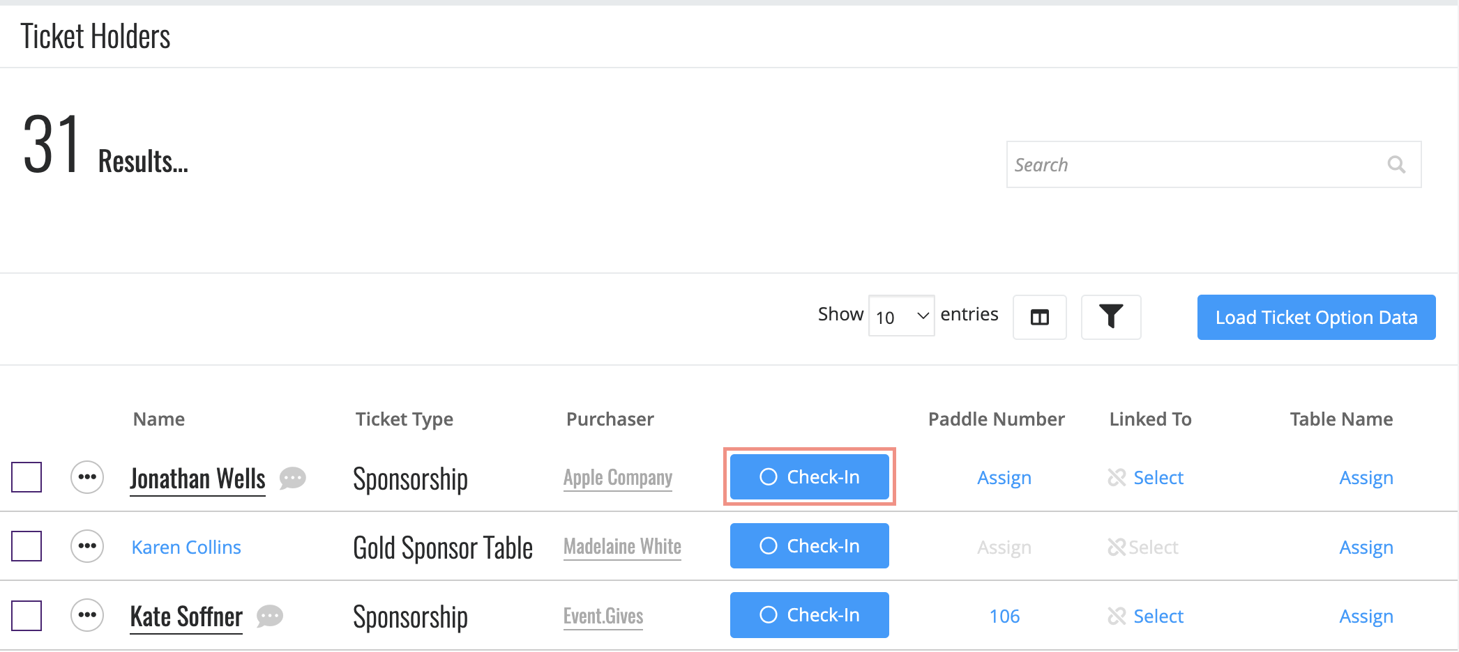 Assigning Paddle Numbers – How can we help?