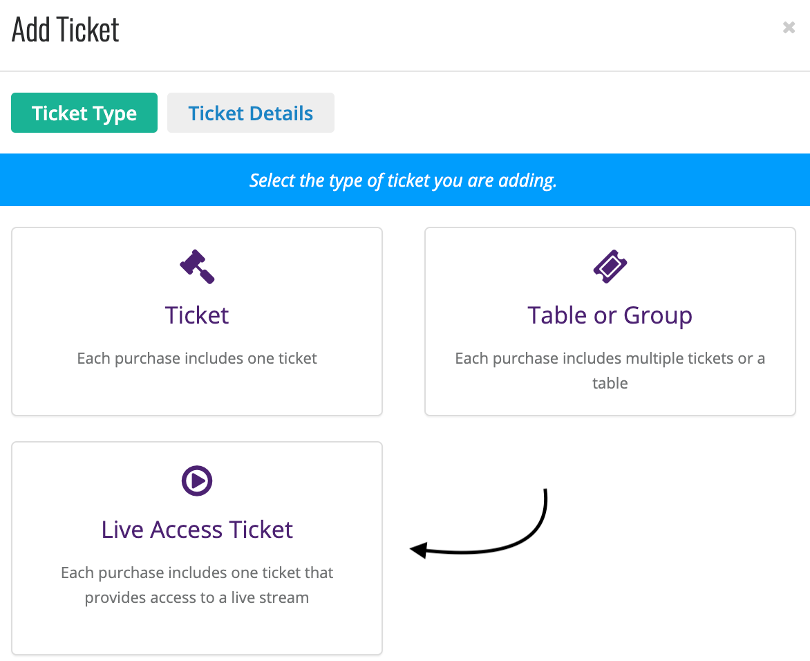 Live Access Tickets – How can we help?