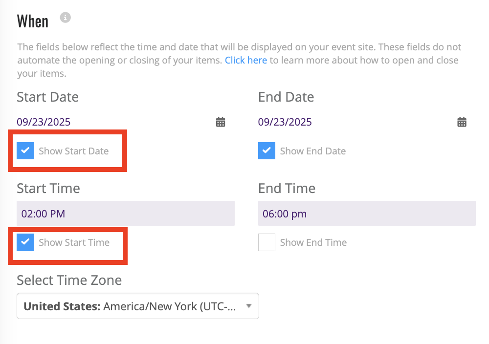 Event Site Countdown – How can we help?