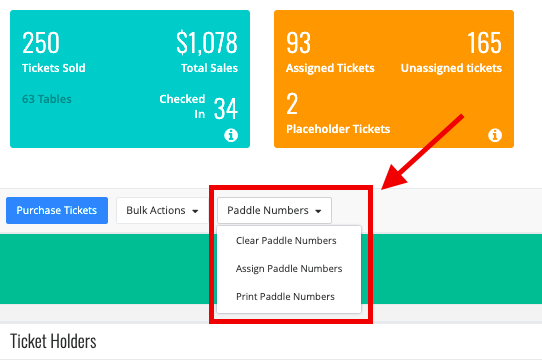 Assigning Paddle Numbers – How can we help?